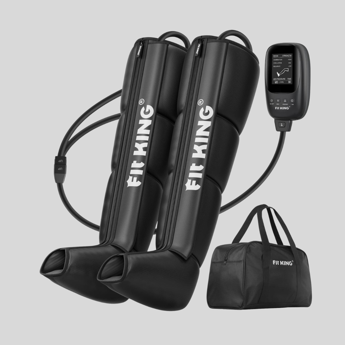 FIT KING Advanced Foot and Leg Air Massage Boots | FT-082A